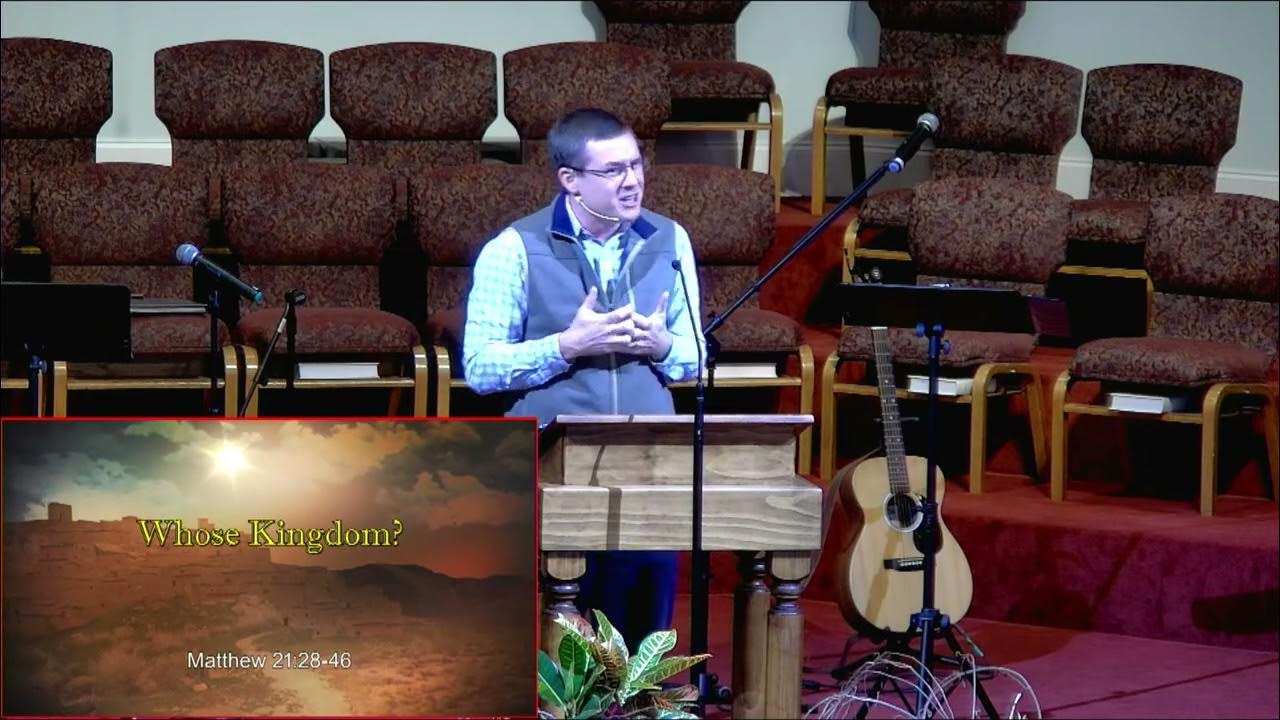 Sermon, November 26, 2023 - YouTube