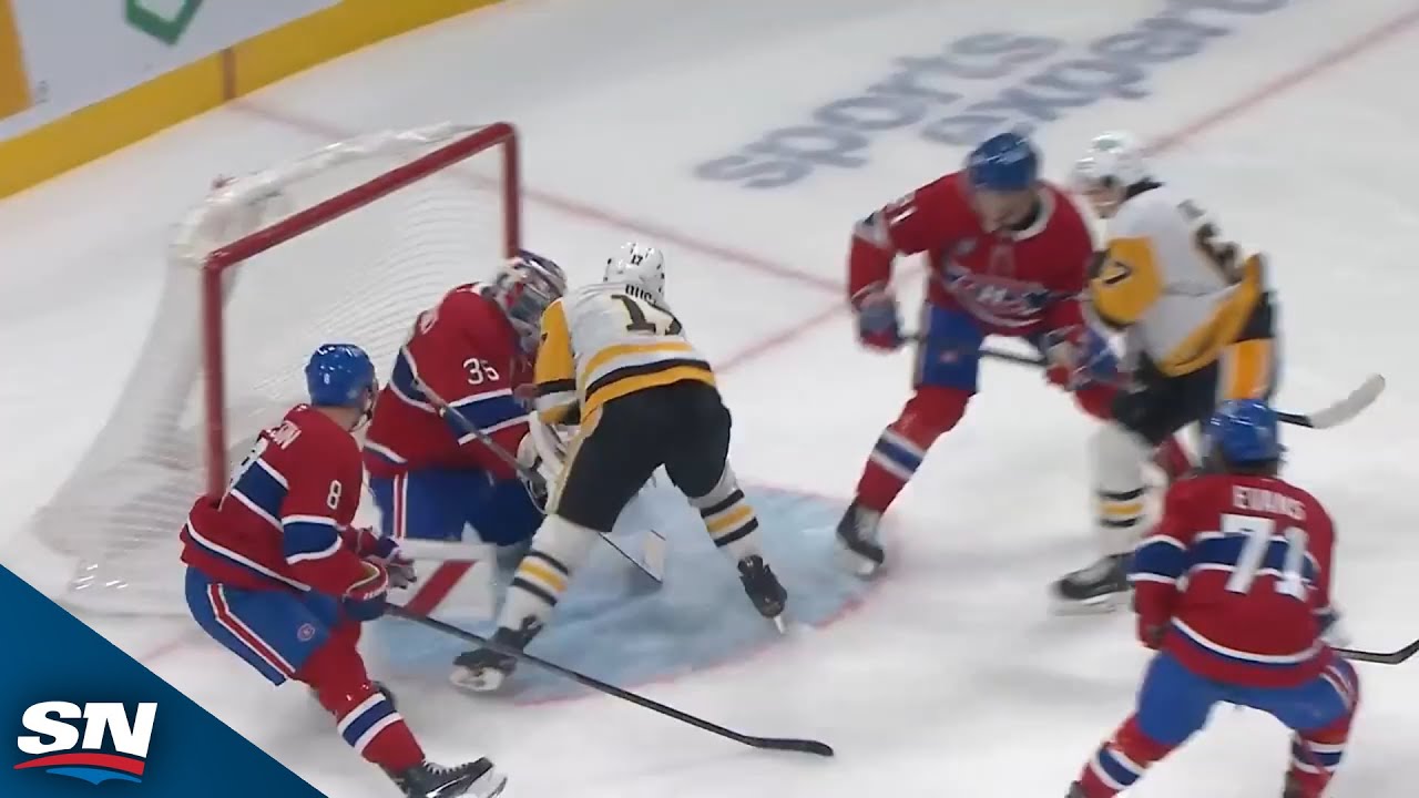 Penguins' Bryan Rust Dances Around Canadiens For Stunning Goal - YouTube
