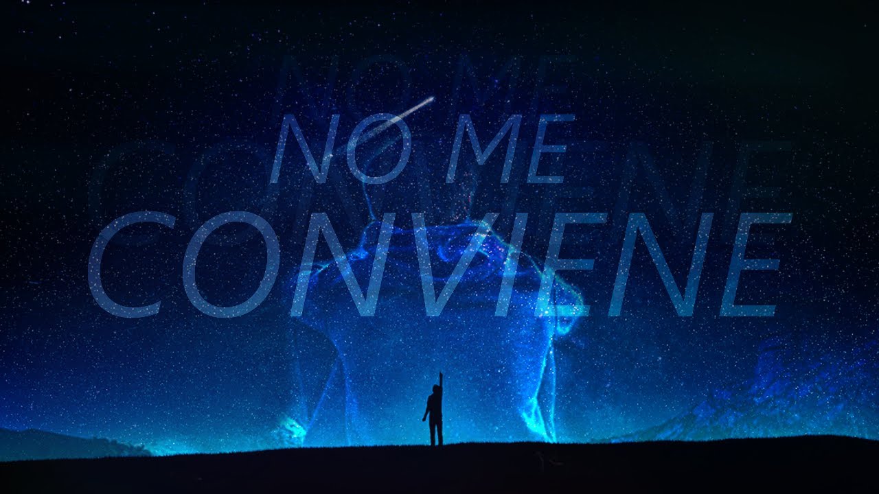NO ME CONVIENE | CHNK - YouTube