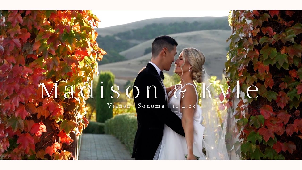 Madison & Kyle // Viansa | Sonoma - YouTube