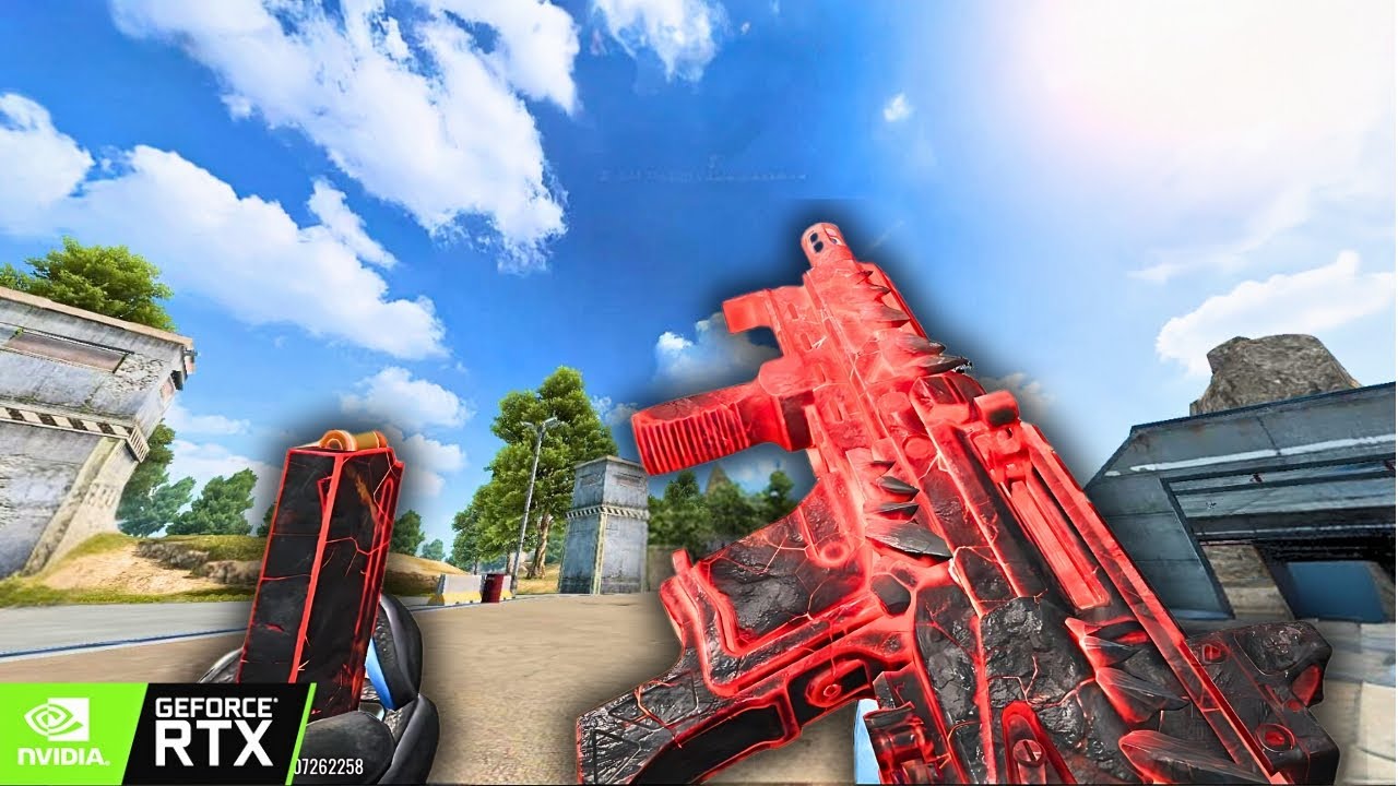 NEW INP-9 MOLTEN CORE FREE ULTRA WEAPON SKIN - BLOOD STRIKE RTX 3050 # ...