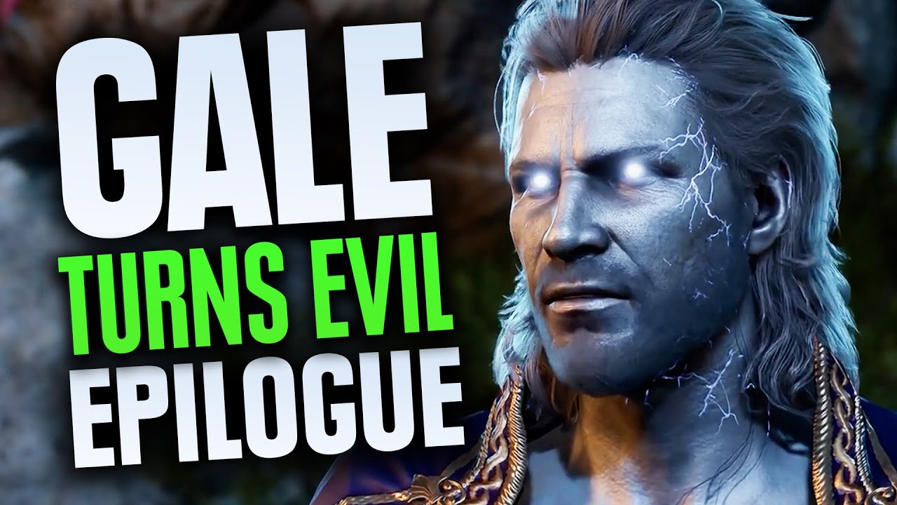 Baldur's Gate 3 WORST Epilogue - Gale Becomes the God of Ambition and ...