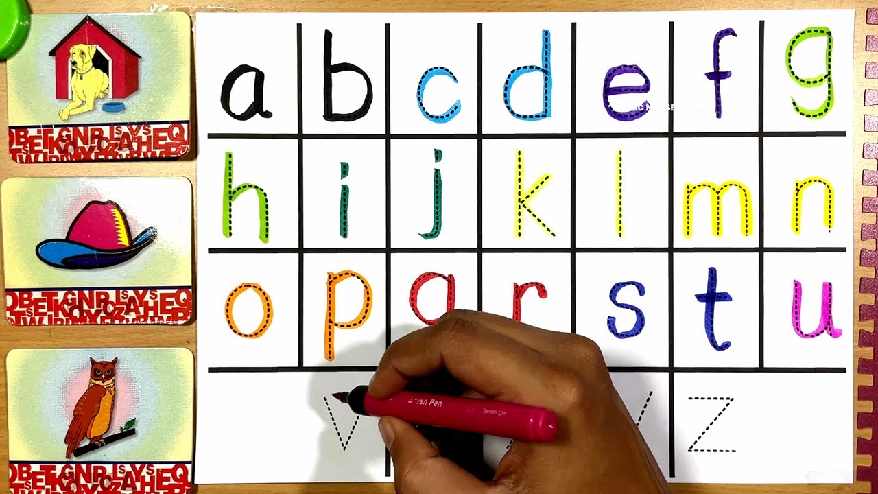 a b c d e f g h i j k l m n o p q r s t u v w x y z | abcd for kids ...