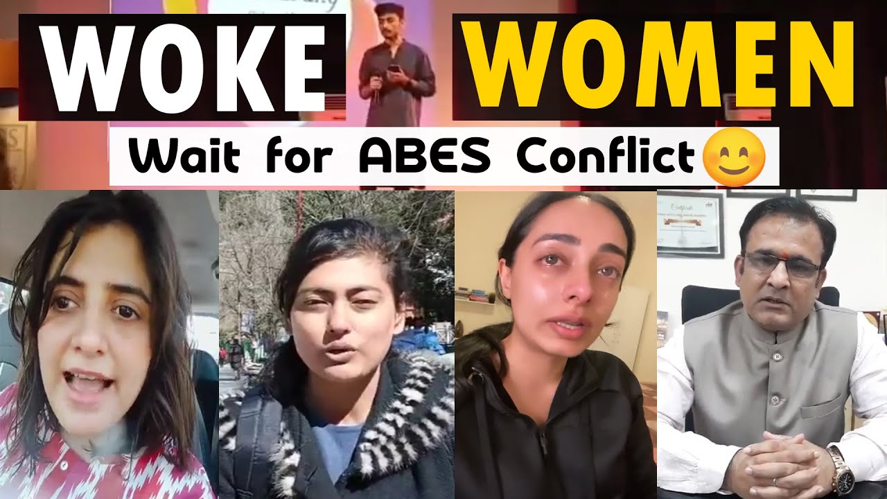 Wokeism in India 😎 | Bhayankar Bro | ABES college | Social Meme - YouTube