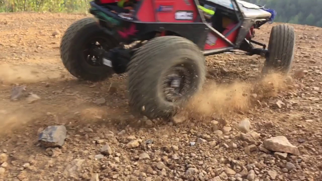 Axial Wraith on PBXRC wheels and 3S battery |RC Nennox - YouTube