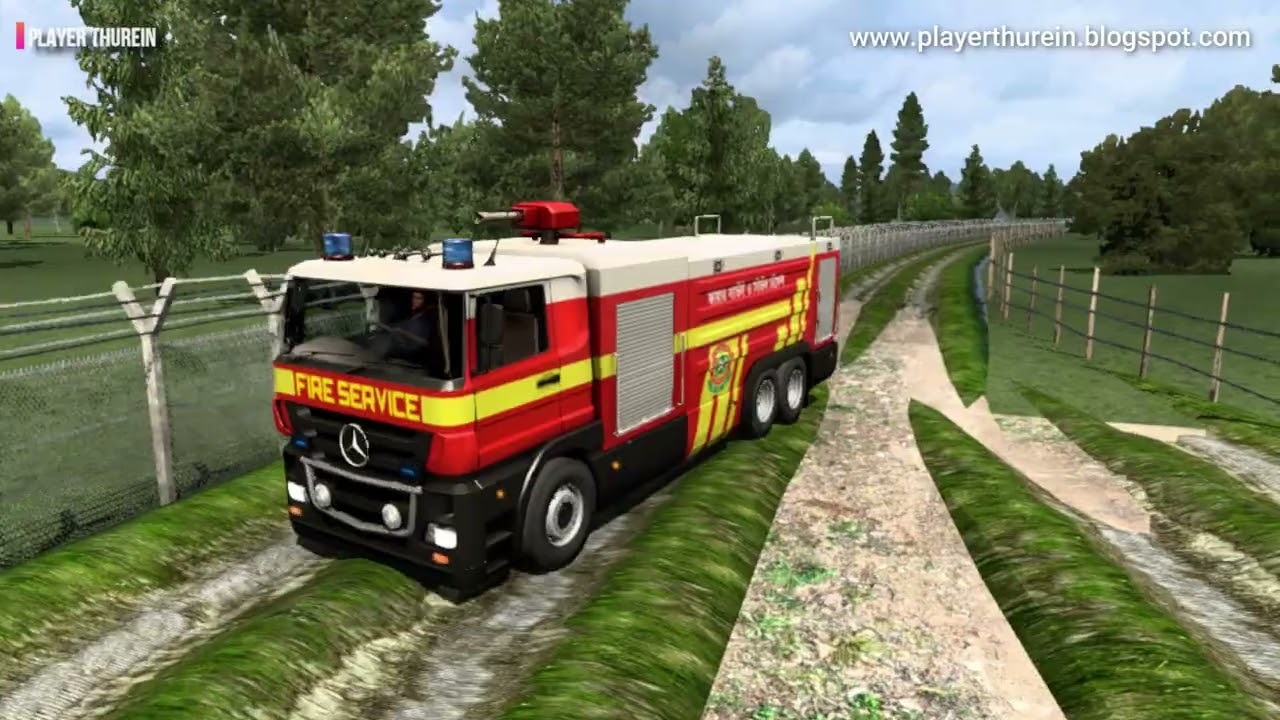 Emergency Fire Truck; ETS2 - YouTube