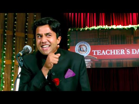 Chatur's speech - Funny scene | 3 Idiots | Aamir Khan | R Madhavan ...