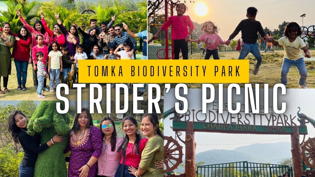 Striders Team Picnic | Tomka Biodiversity Park | #odishatourism | Part ...