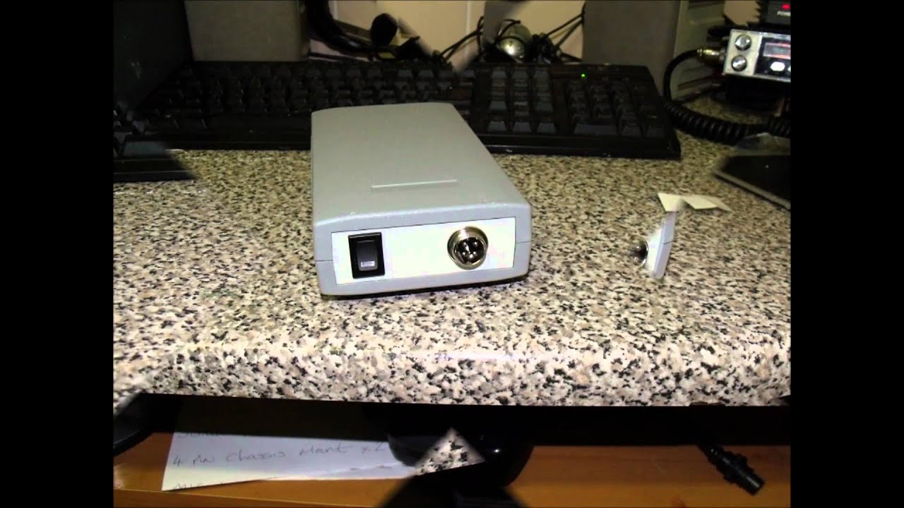 Roger Bleep Project Box - YouTube