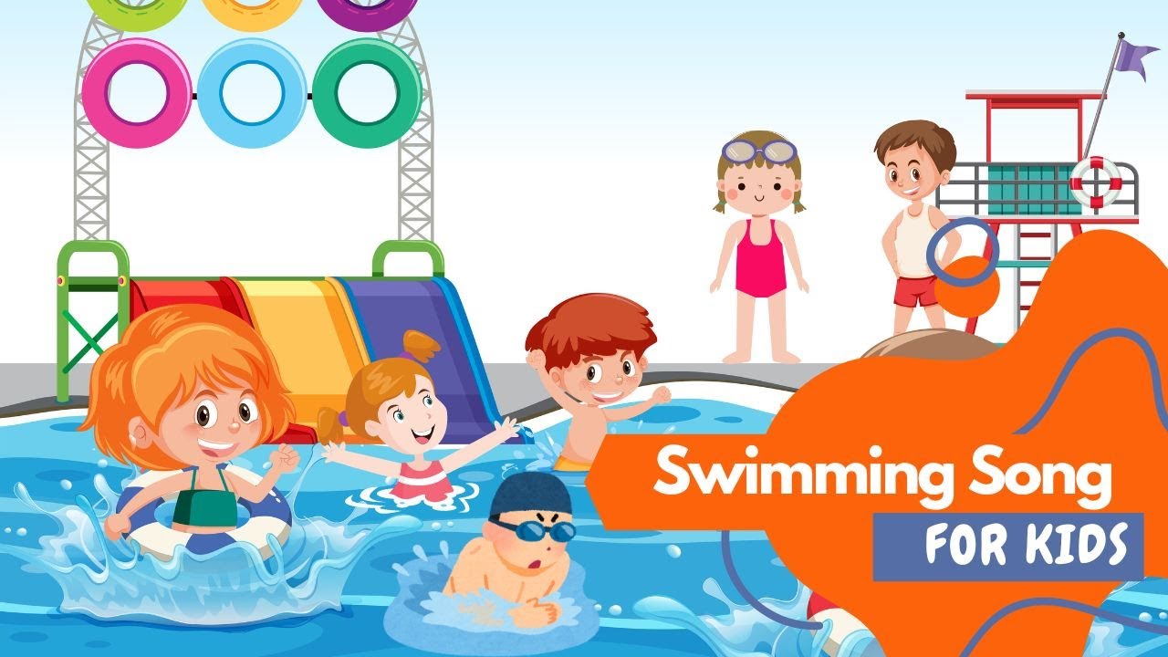 Playful Swimming Song, Nursery Rhymes for Children | Kids - YouTube