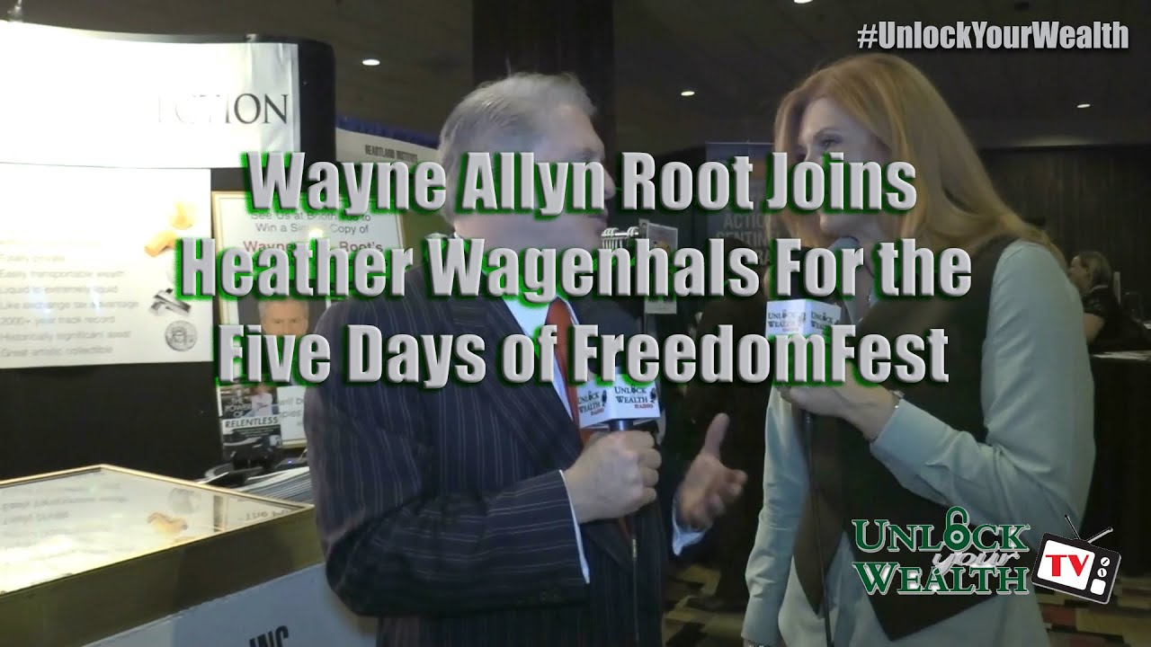 Wayne Allyn Root with Heather Wagenhals and Five Days of FreedomFest ...