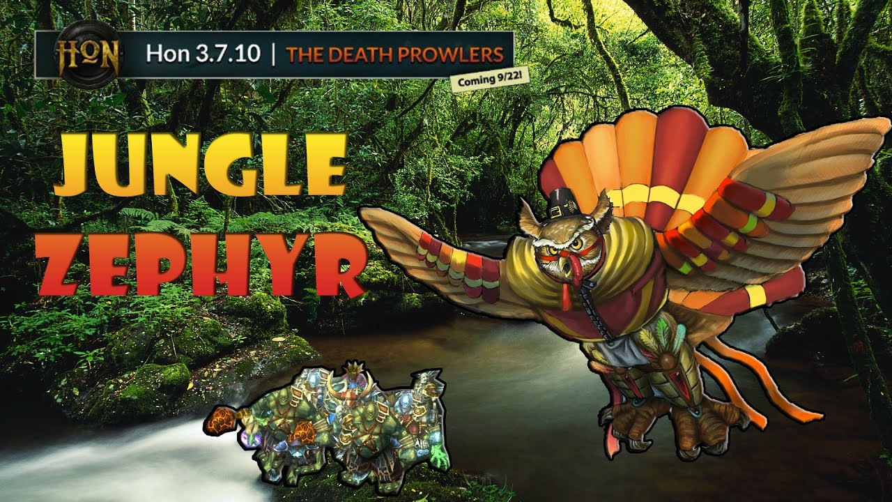 [HoN]Jungling Zephyr in the new Patch! - YouTube