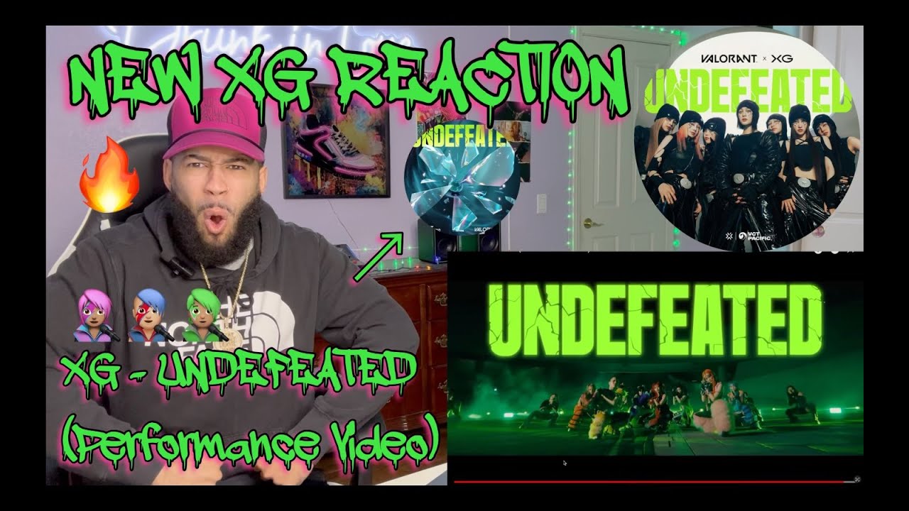 THIS PERFORMANCE IS UNDEFEATED! | XG - UNDEFEATED (Performance Video ...