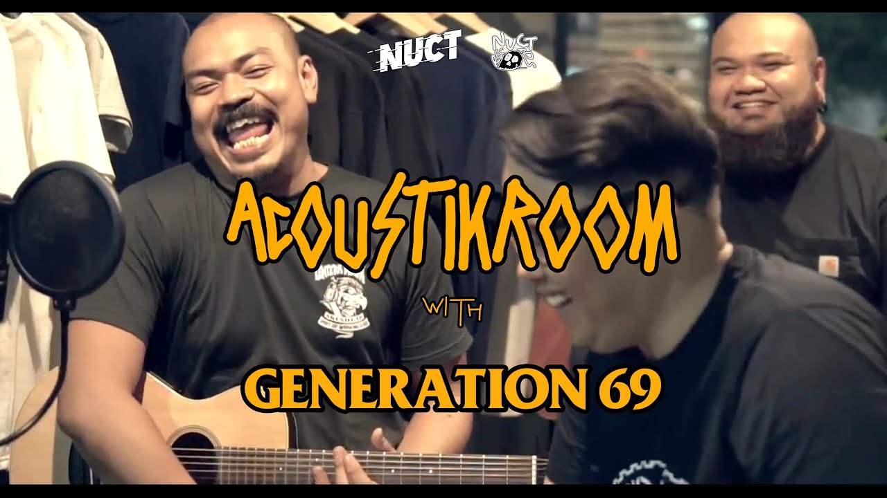 Generation 69 - Trouble On The Street Live at NUCT - Acoustik Room ...