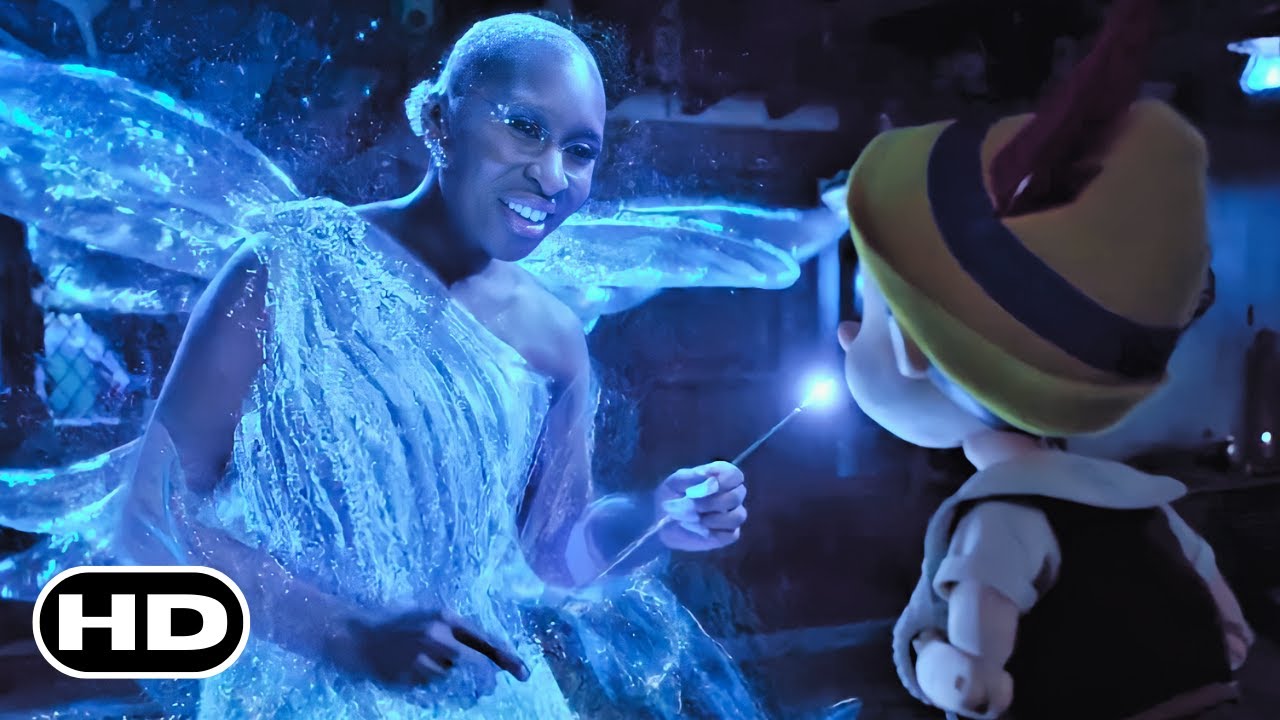 PINOCCHIO "When You Wish Upon A Star" Clip (2022) | Disney+ - YouTube