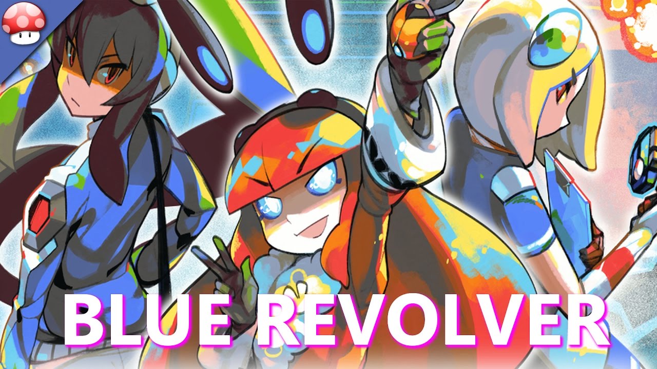 BLUE REVOLVER Gameplay PC HD [1080p 60fps] - YouTube