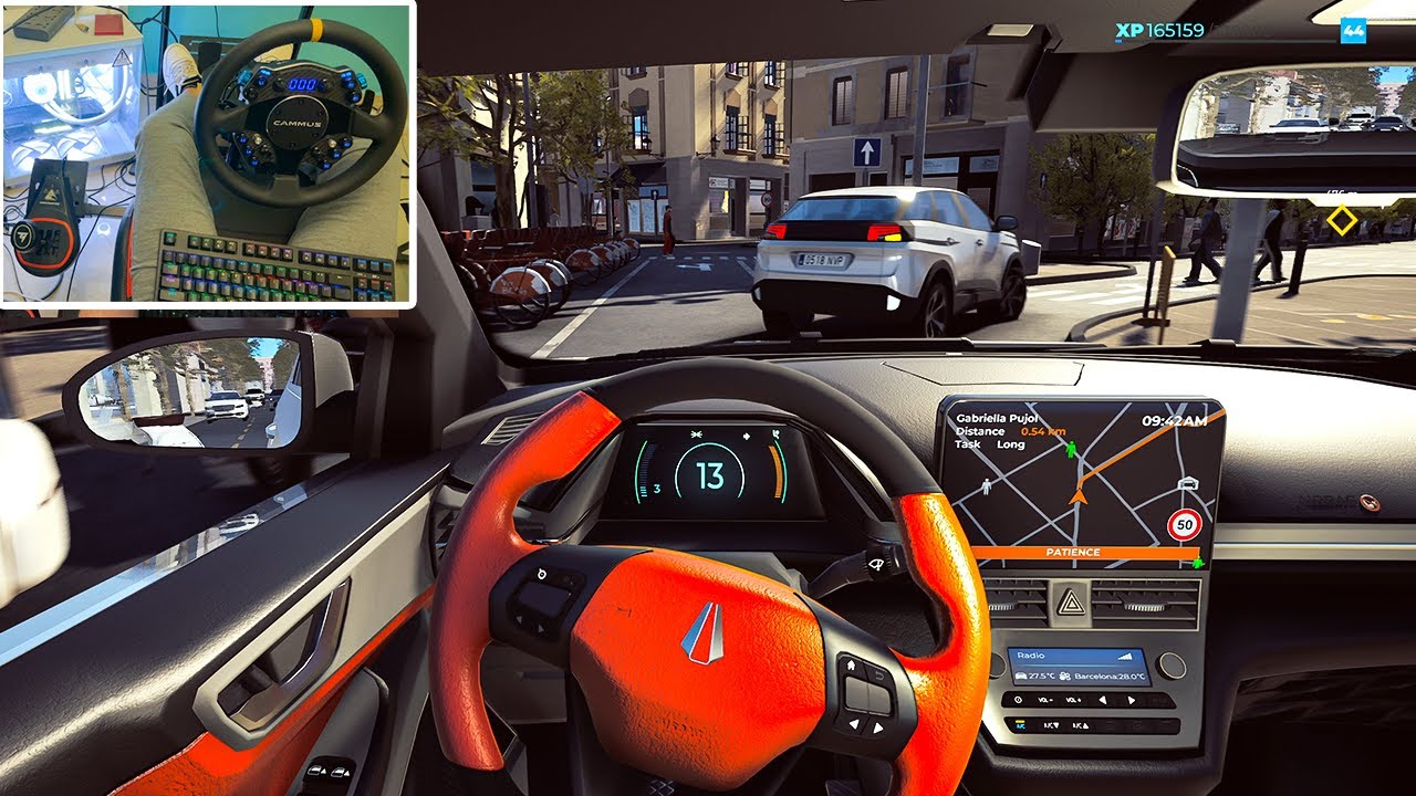 Realistic Taxi Driving - Taxi Life: A city driving simulator gameplay ...