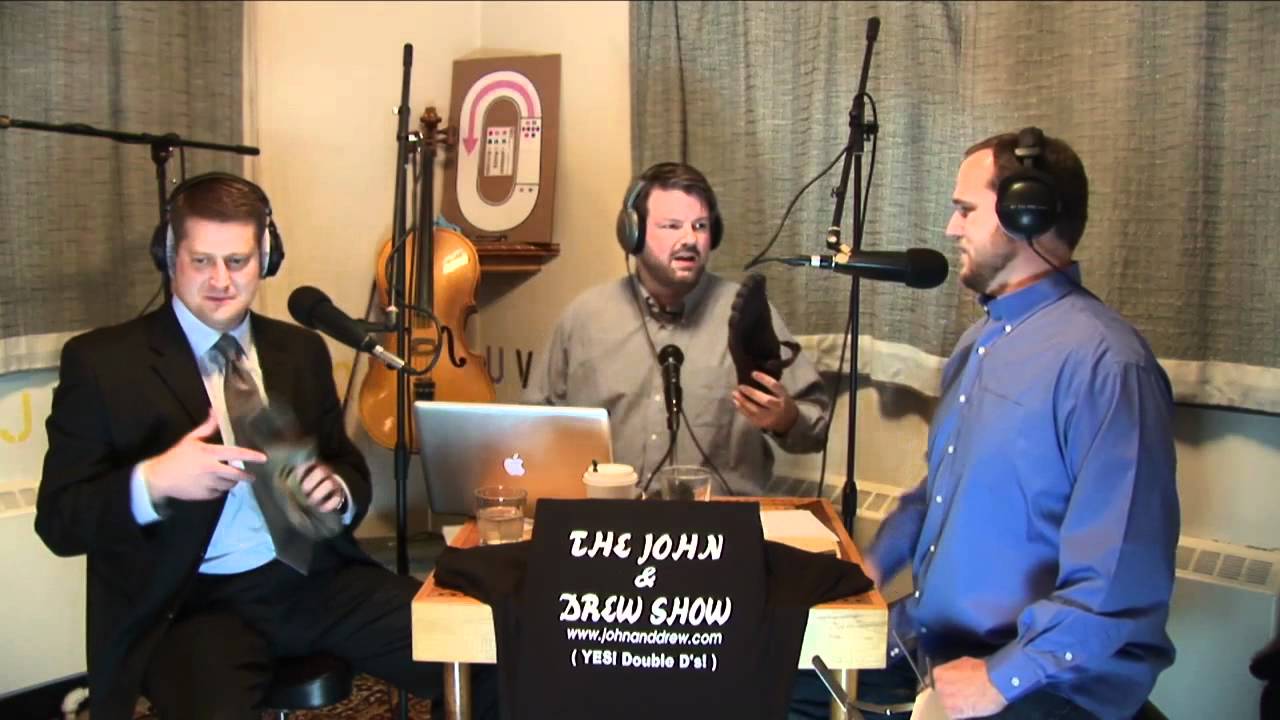 The John & Drew Show - 5 - Tech Talk with Scott Granneman - YouTube