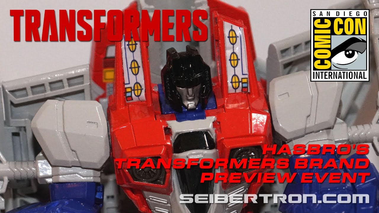 Transformers product reveals from Hasbro's Brand Preview Event at SDCC ...