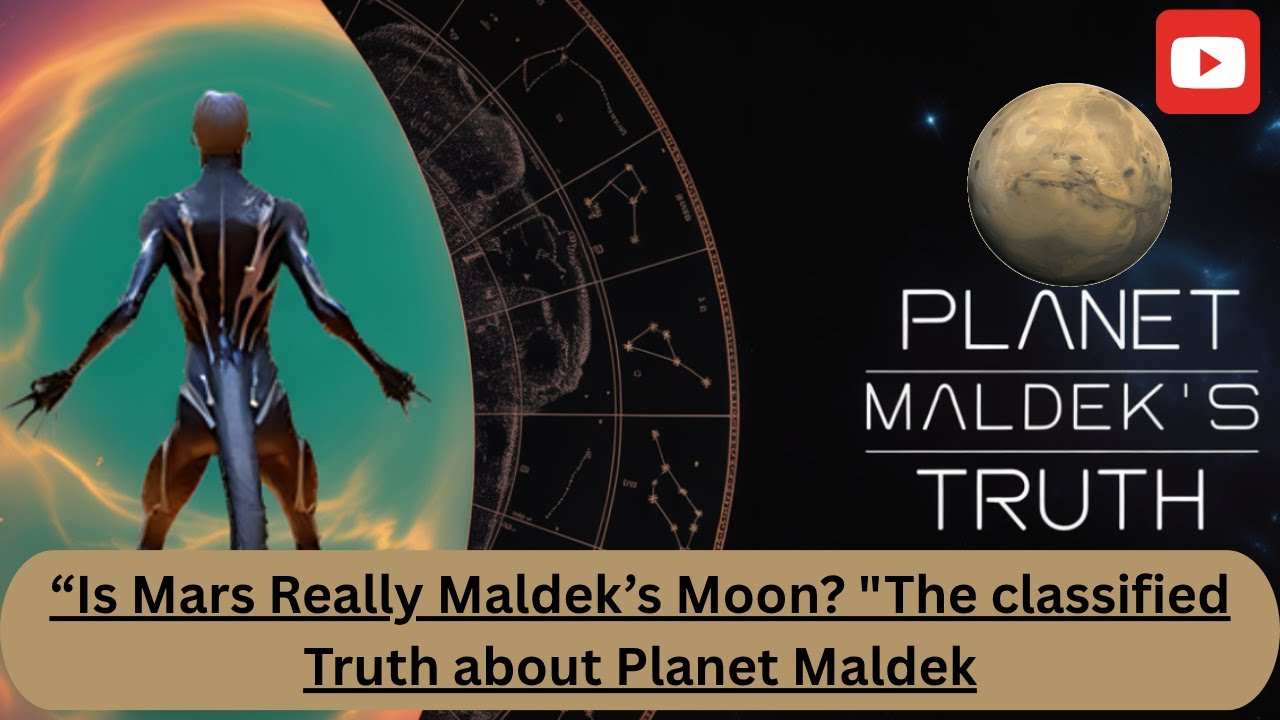 “Is Mars Really Maldek’s Moon? "The classified Truth about Planet ...