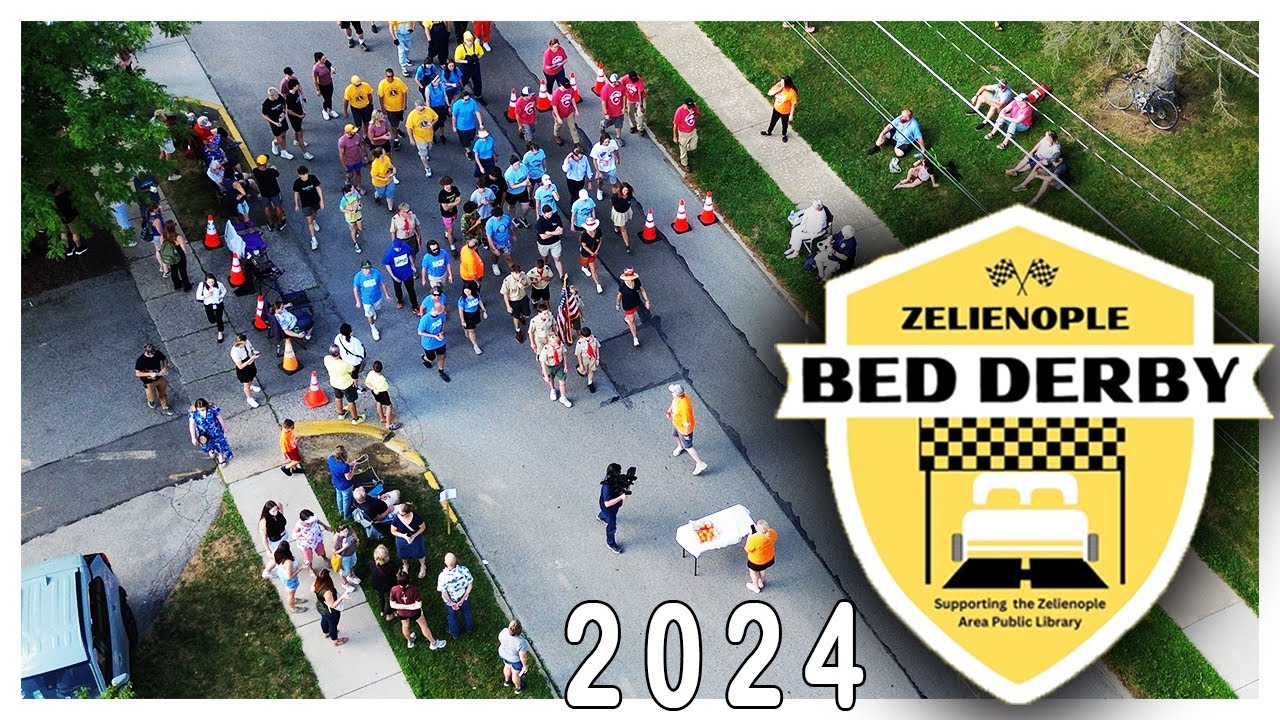 Zelienople Bed Derby Drone Footage 2024 - YouTube