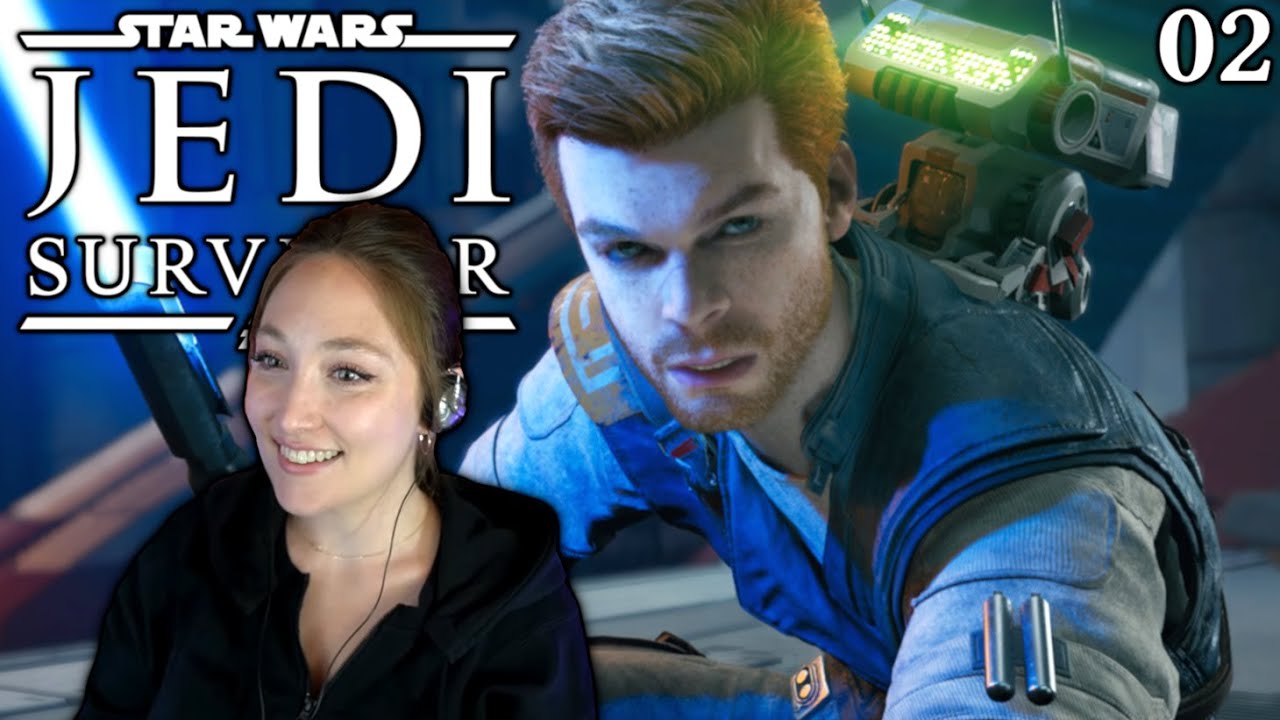 Star Wars Jedi: Survivor | PART 2 | First Playthrough [PC] Grand Master ...