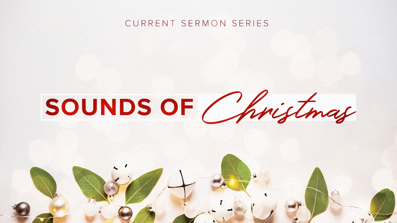 Dr. Reggie Bridges – Mary's Christmas Carol – Sounds of Christmas - YouTube