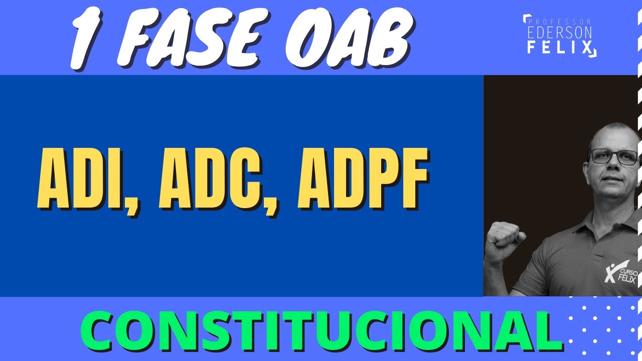 Quem Pode Propor Adpf - RETOEDU