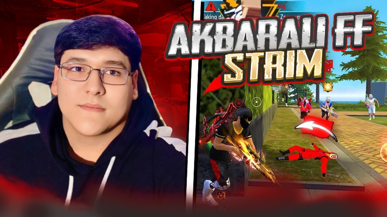 FREE FIREDA TURNIR QILAMIZ [ AKBARALI FREE FIRE ] - YouTube