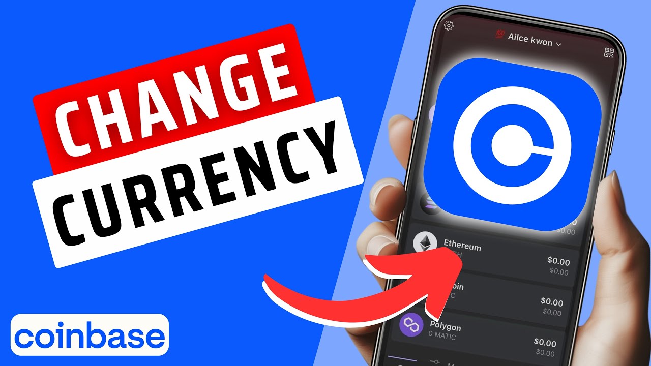 How To Change Currency On Coinbase Account- Step By Step Guide - YouTube