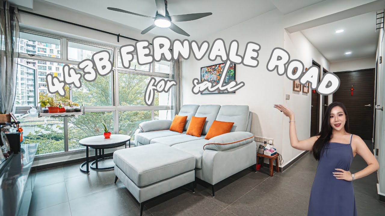 443B Fernvale Road | For Sale | 4 ROOM HDB - YouTube