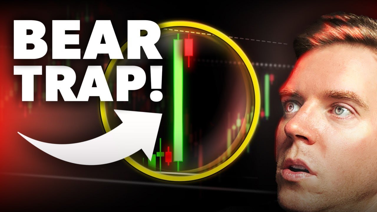 MASSIVE MISTAKE!!! Don't Fall For THIS Bitcoin Bear Trap! - YouTube