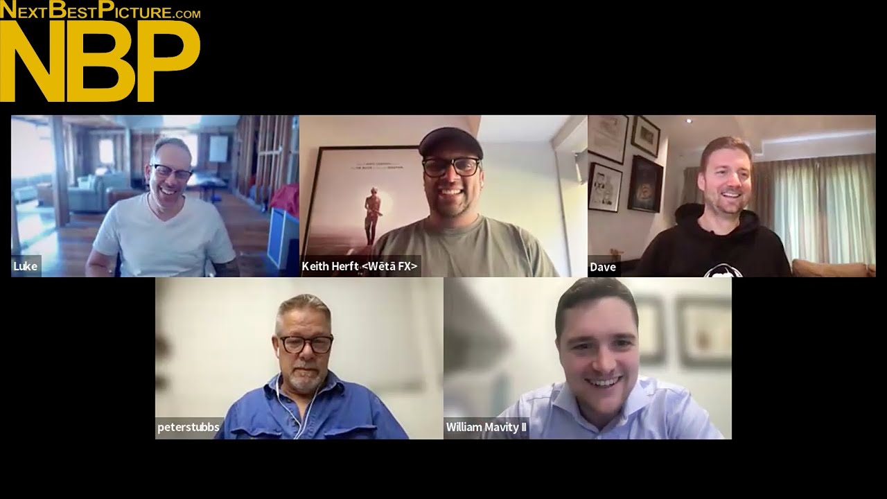 Interview With The "Better Man" Visual Effects Team - YouTube