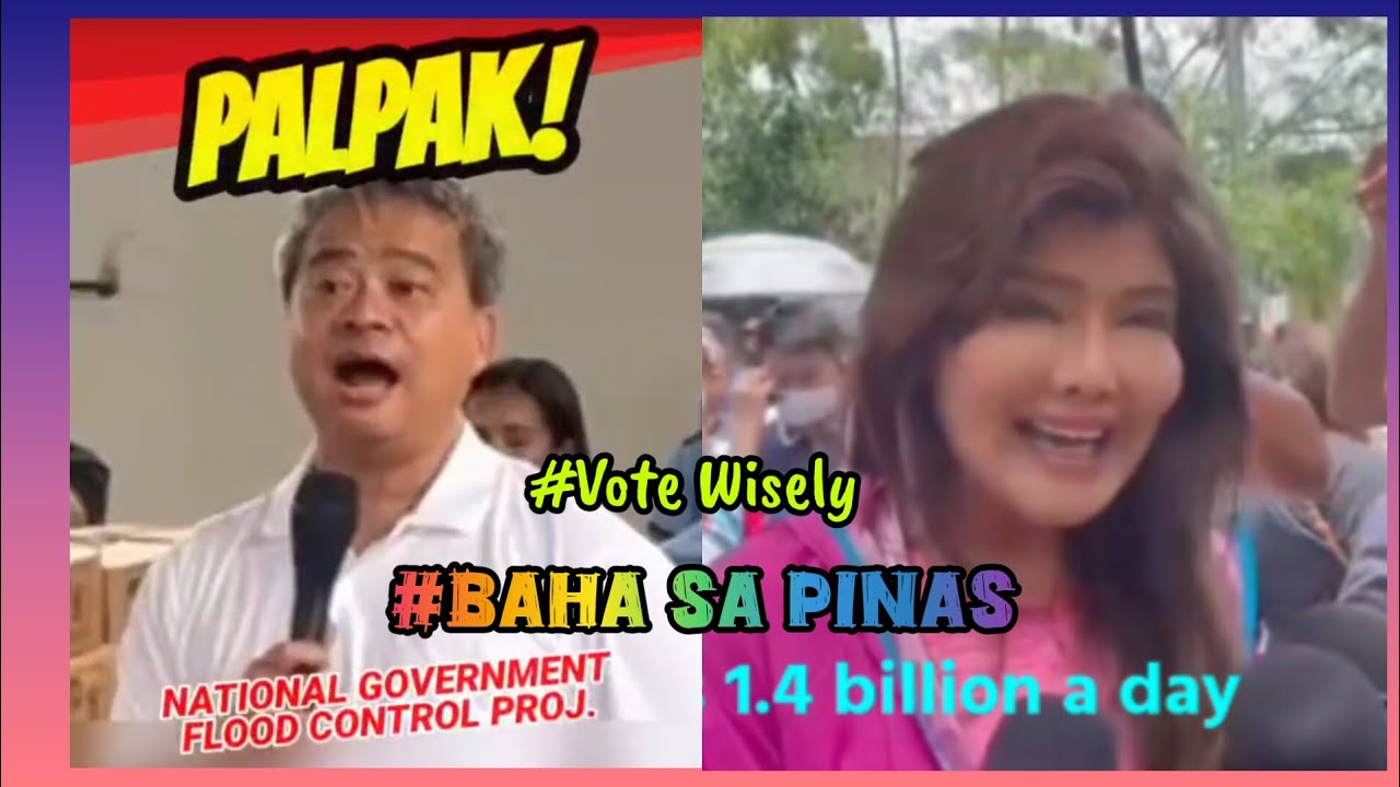 BAHA SA PINAS Palpak na Flood control project #votewisely #bahasapinas ...