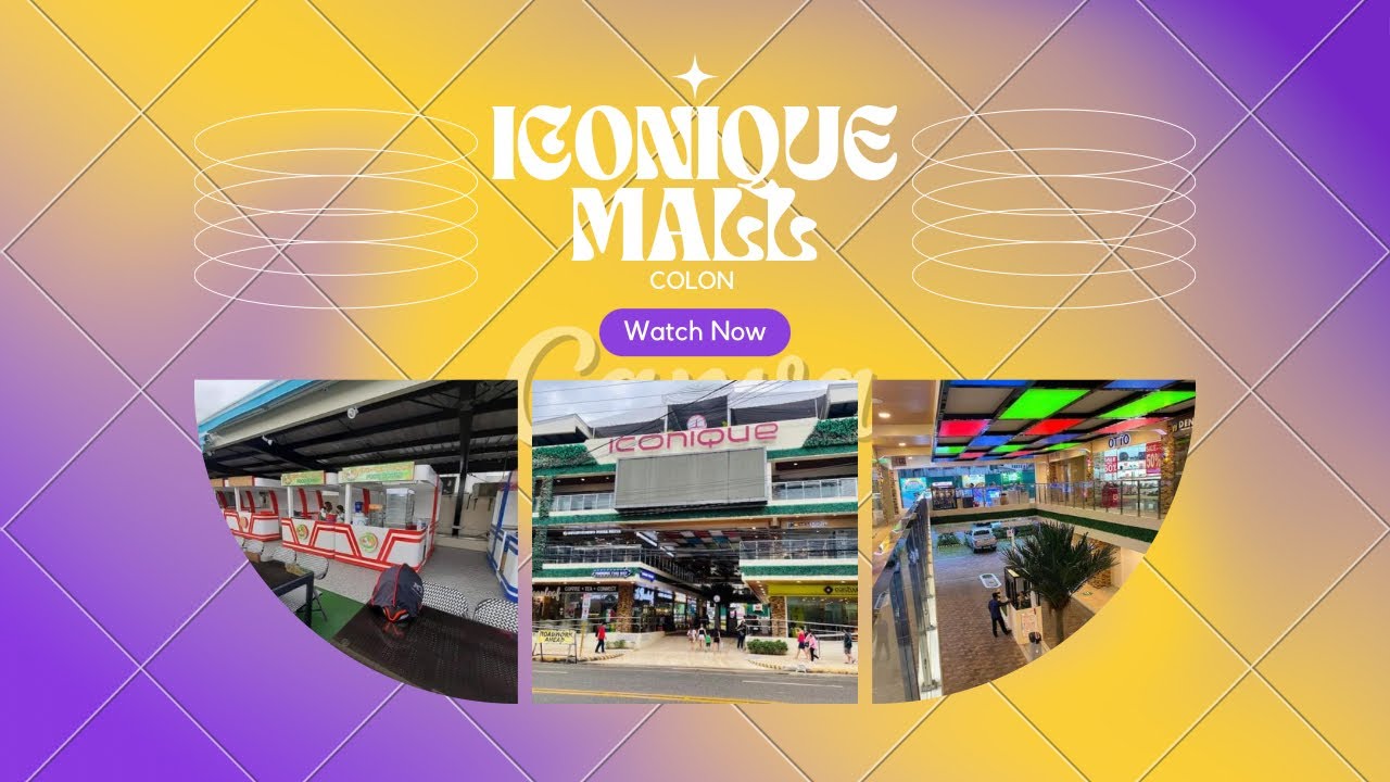 ICONIQUE MALL COLON LETS CHECK IT OUT #cebu #cebucity #shorts # ...