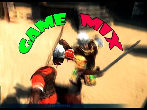 ВЕСЁЛЫЙ GAME-MIX #10 - YouTube