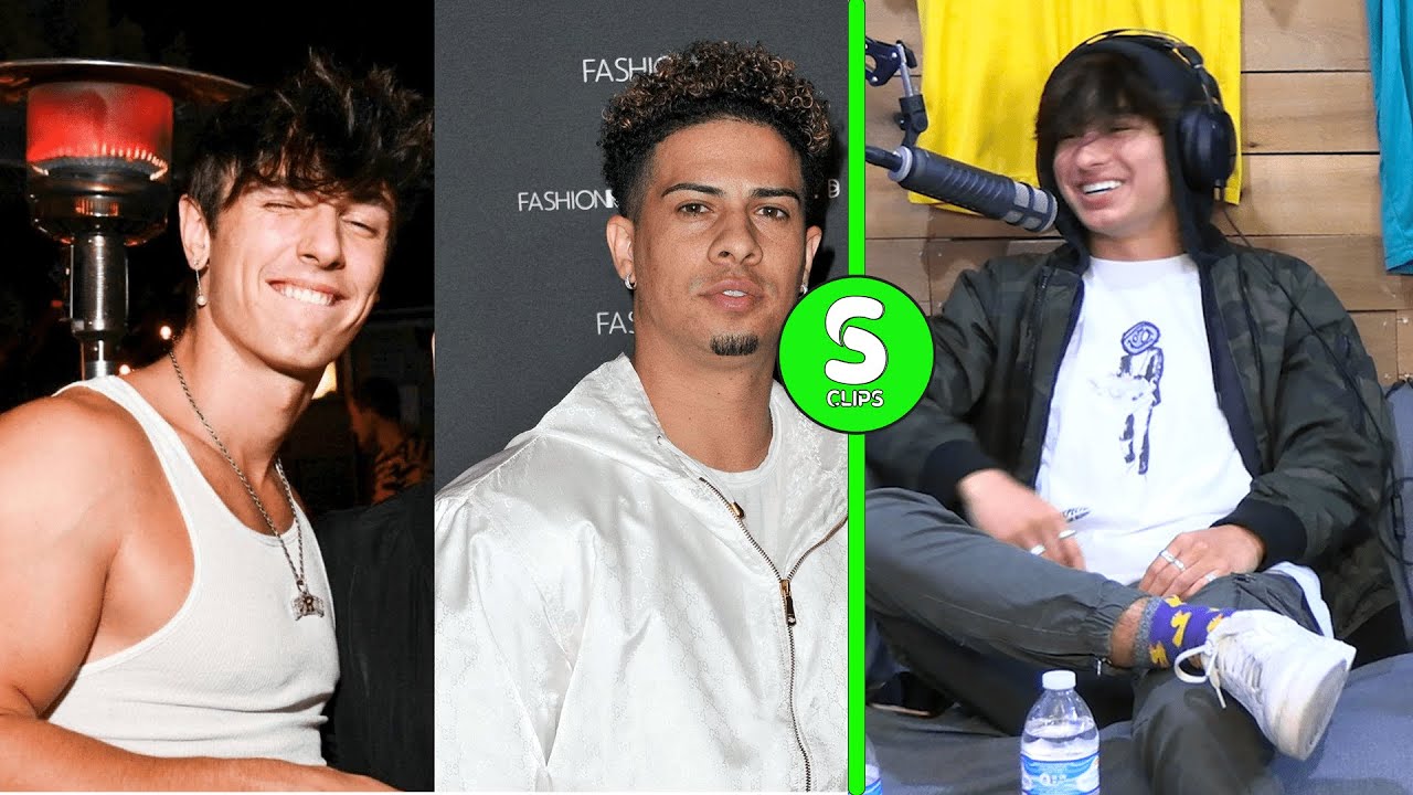 KIO CYR PREDICTS BRYCE HALL & AUSTIN MCBROOM FIGHT! - YouTube