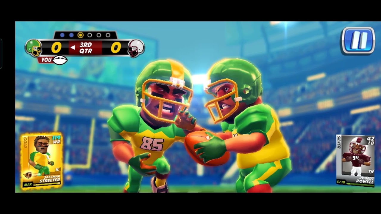 Boom Boom Football - 5°Parte del Torneo a Dallas Bowl in Texas - YouTube