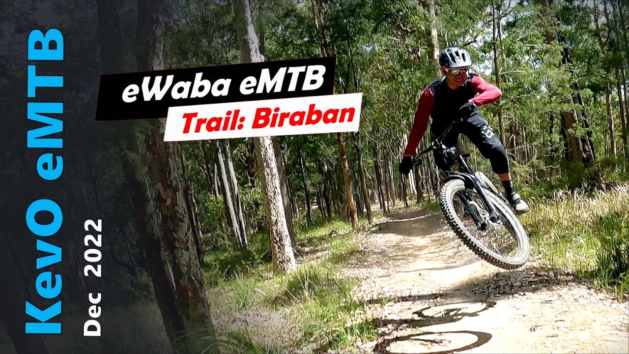 Awaba MTB | eMTB | Biraban trail | Morisset, NSW (Dec 2022) - YouTube