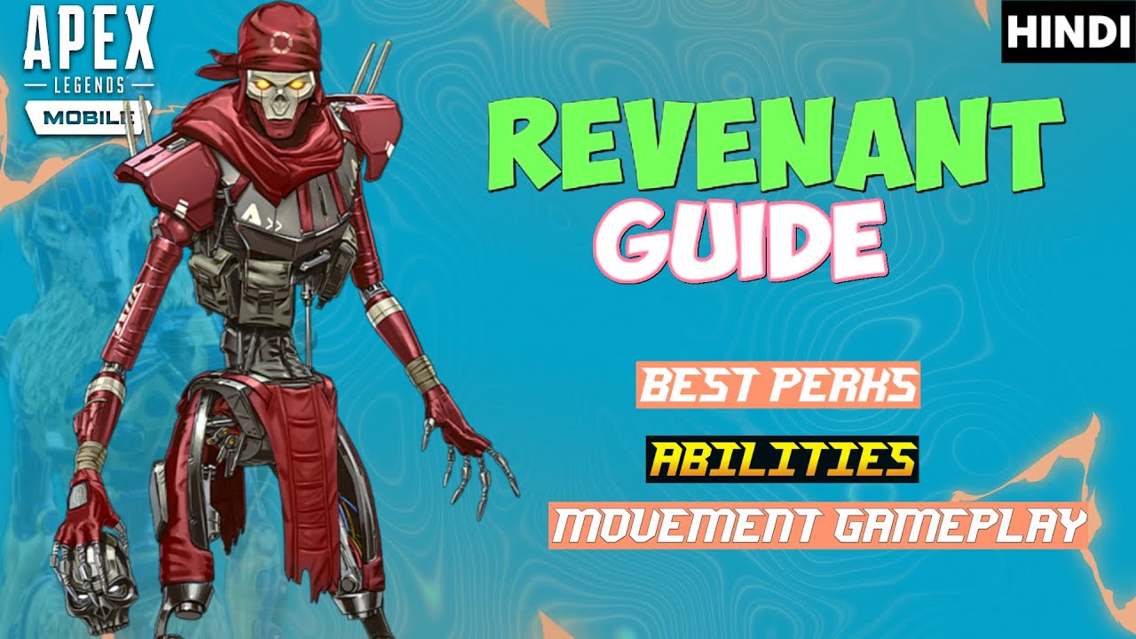 Revenant Abilities Perks Guide ⚡️ Apex Legends Mobile - YouTube