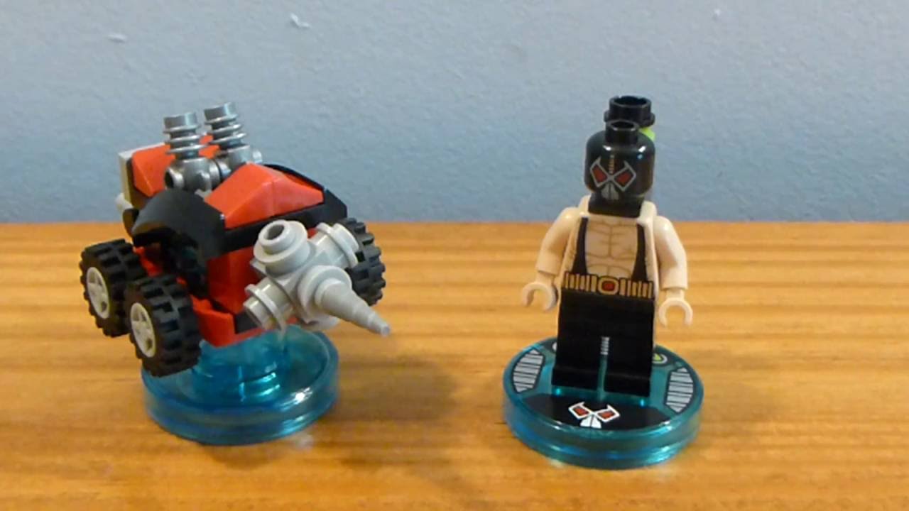 Lego Dimensions Set Review #71240 - Bane Fun Pack - YouTube