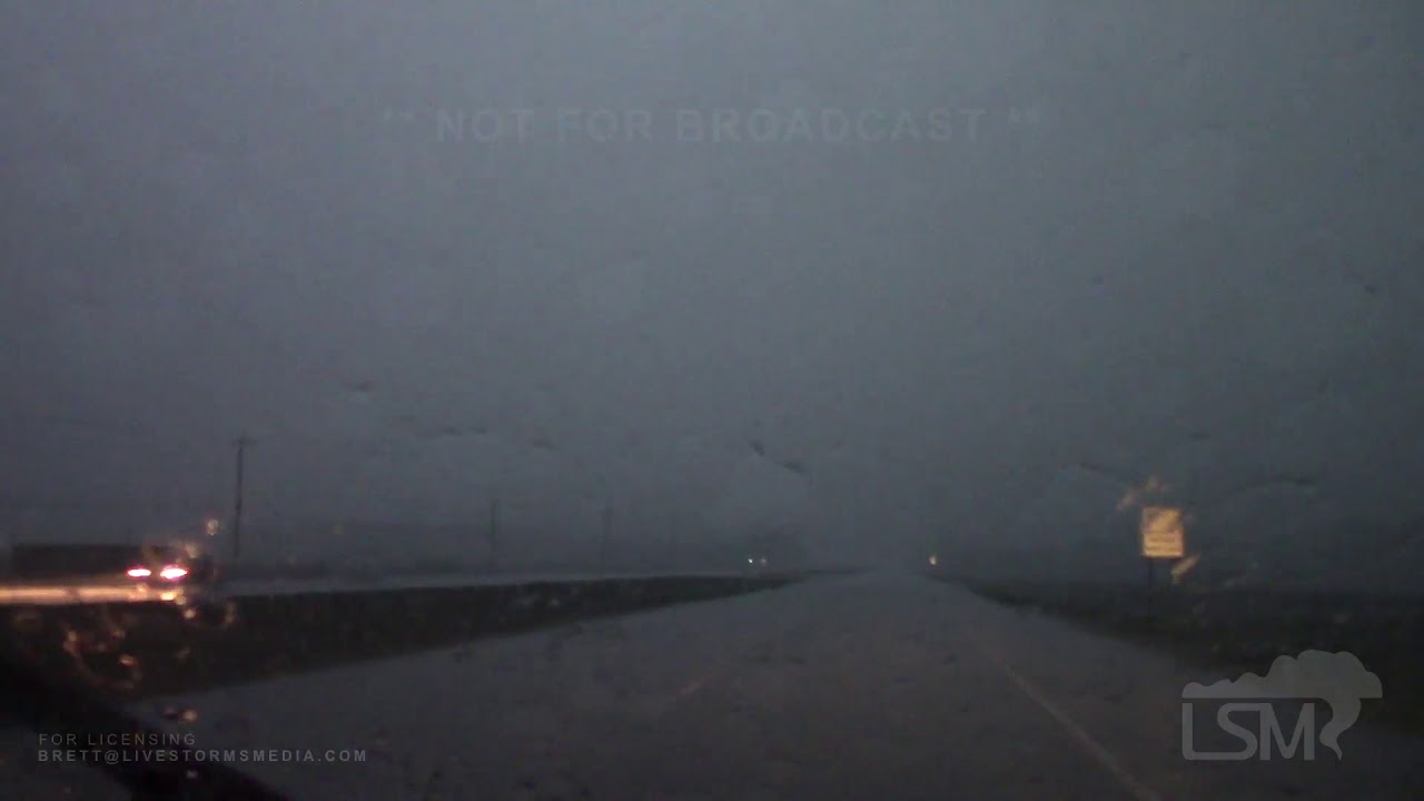 03-24-2020 Decatur, AL - Rotating Wall Cloud - Possible Rain Wrapped ...