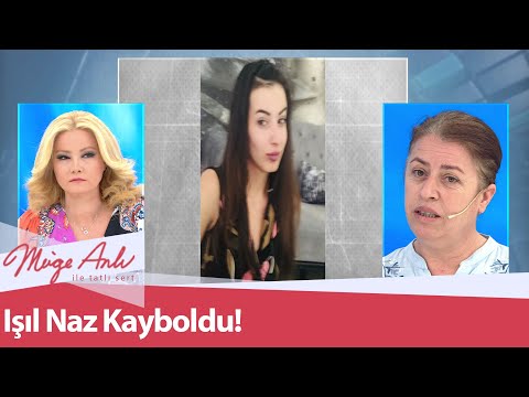 17 Yaşındaki Naz İstanbul'da kayboldu - Müge Anlı ile Tatlı Sert 11 Haziran 2021