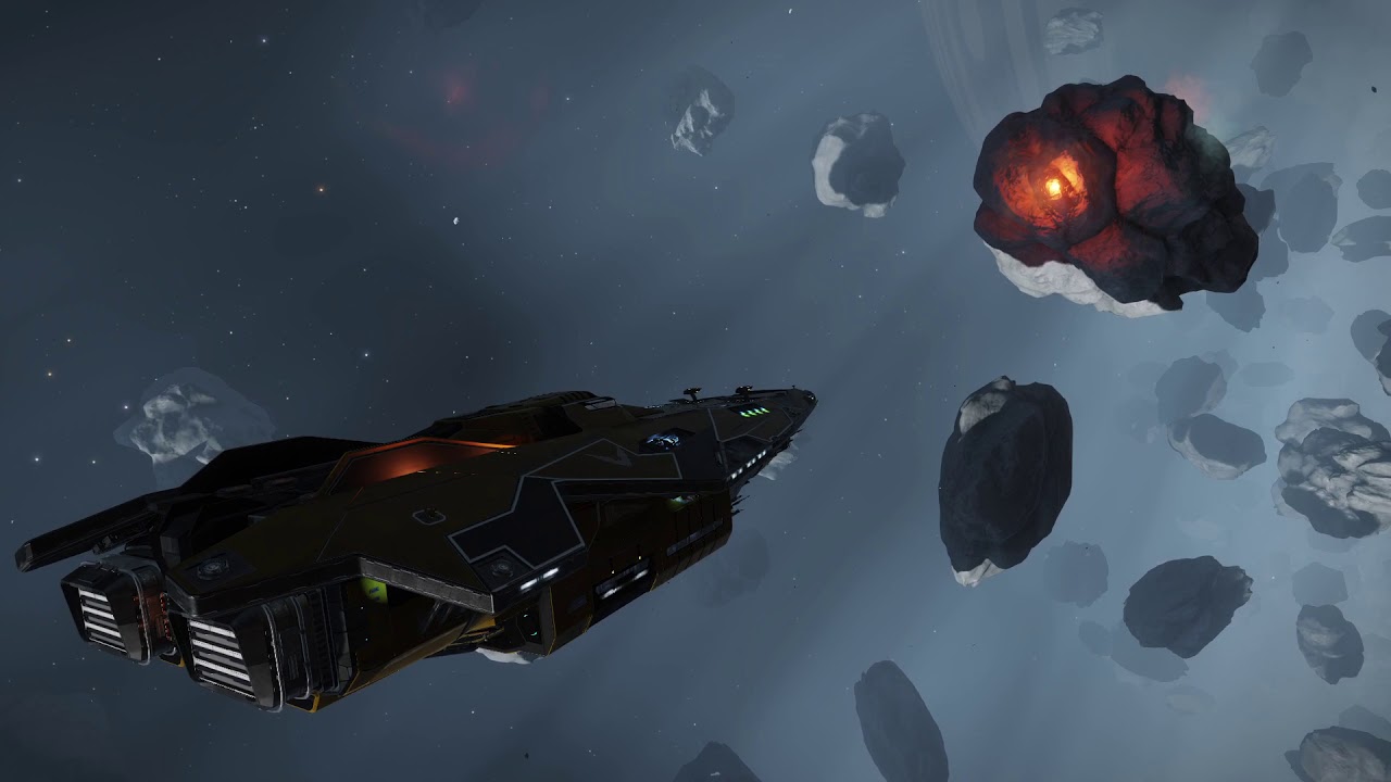 Elite Dangerous - deep core mining - YouTube