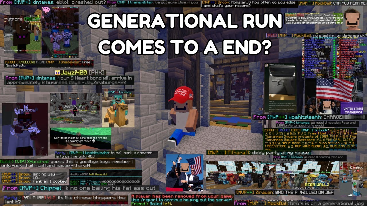 MEGA WALLS - GENERATIONAL RUN COMES TO A END? - YouTube