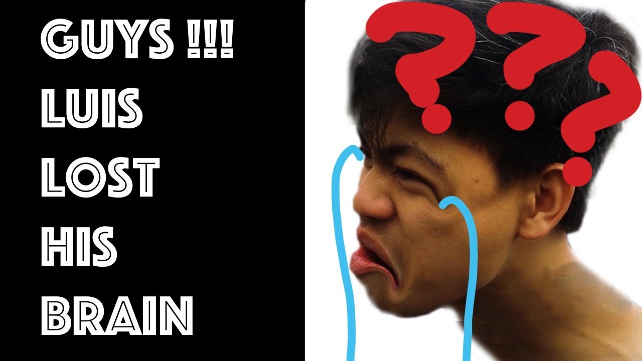 but how did his BRAIN fall out? - YouTube