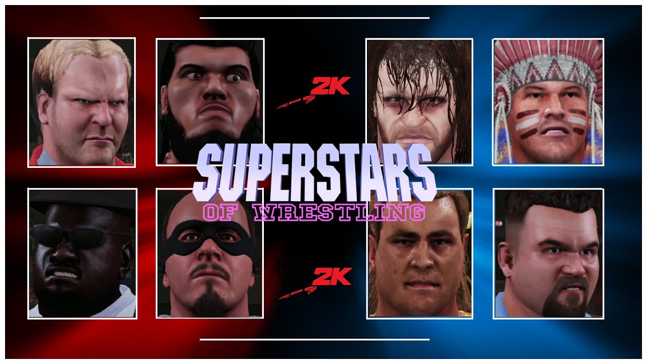 W2K / Elimination Match / Team Gonzales vs Team Undertaker - YouTube