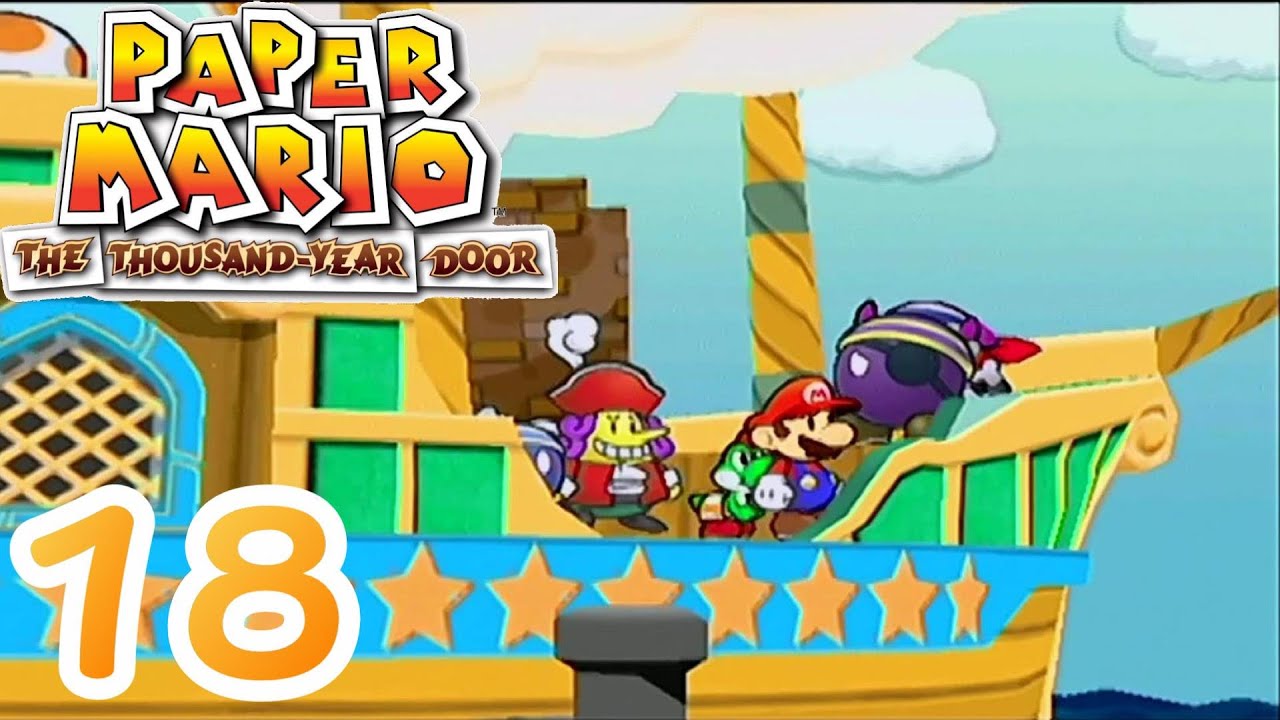 Paper Mario: TTYD [18] - Bobbery Bound For Keelhaul Key - YouTube