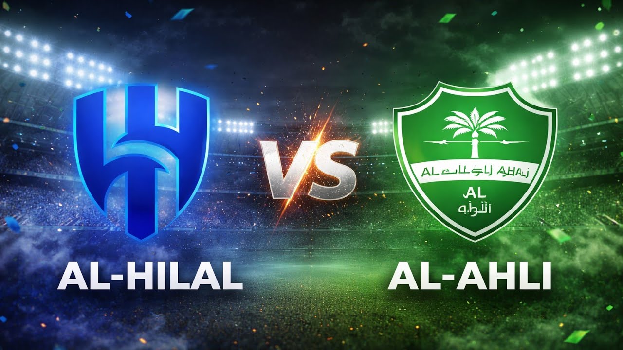 🔴 LIVE| AL Hilal vs AL Ahli |⚽️👌 - YouTube