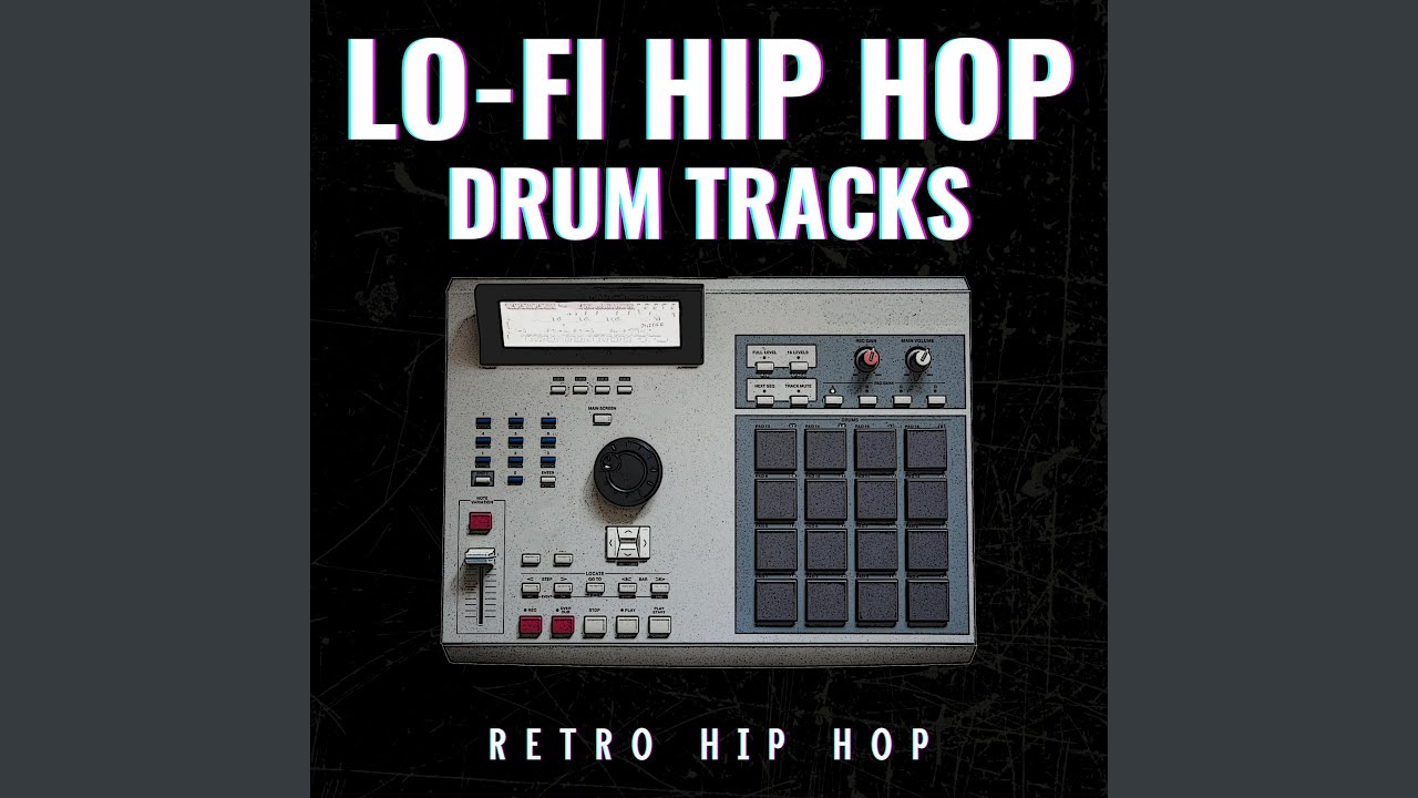Lo-Fi Type Hip Hop Drum Beat Track (96 Bpm) - YouTube